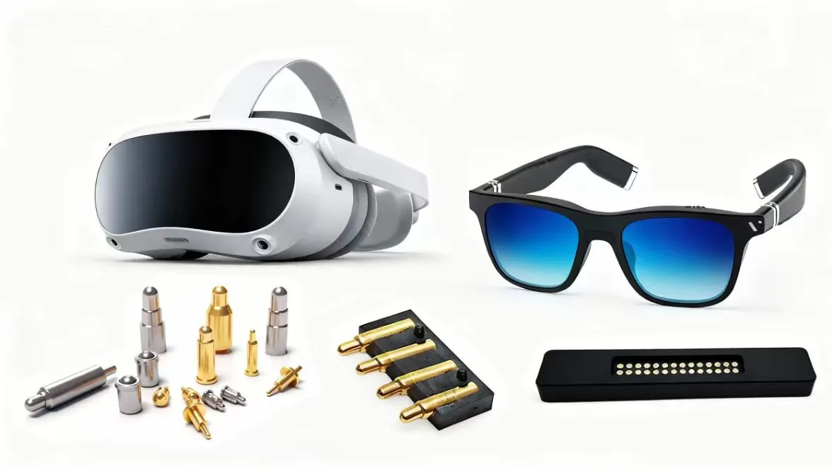 Decoding the Three Core Applications of Pogo Pins in AR Glasses: The ...